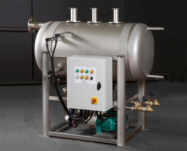 Condensate Pumping Sets | Ormandy Rycroft Engineering